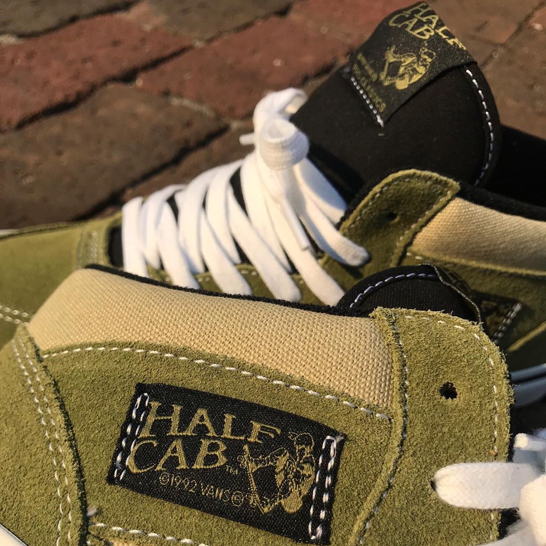 Vans Half Cab Pro "Core Exclusive" Lizard/Eucalyptus – Galactic G Skateshop