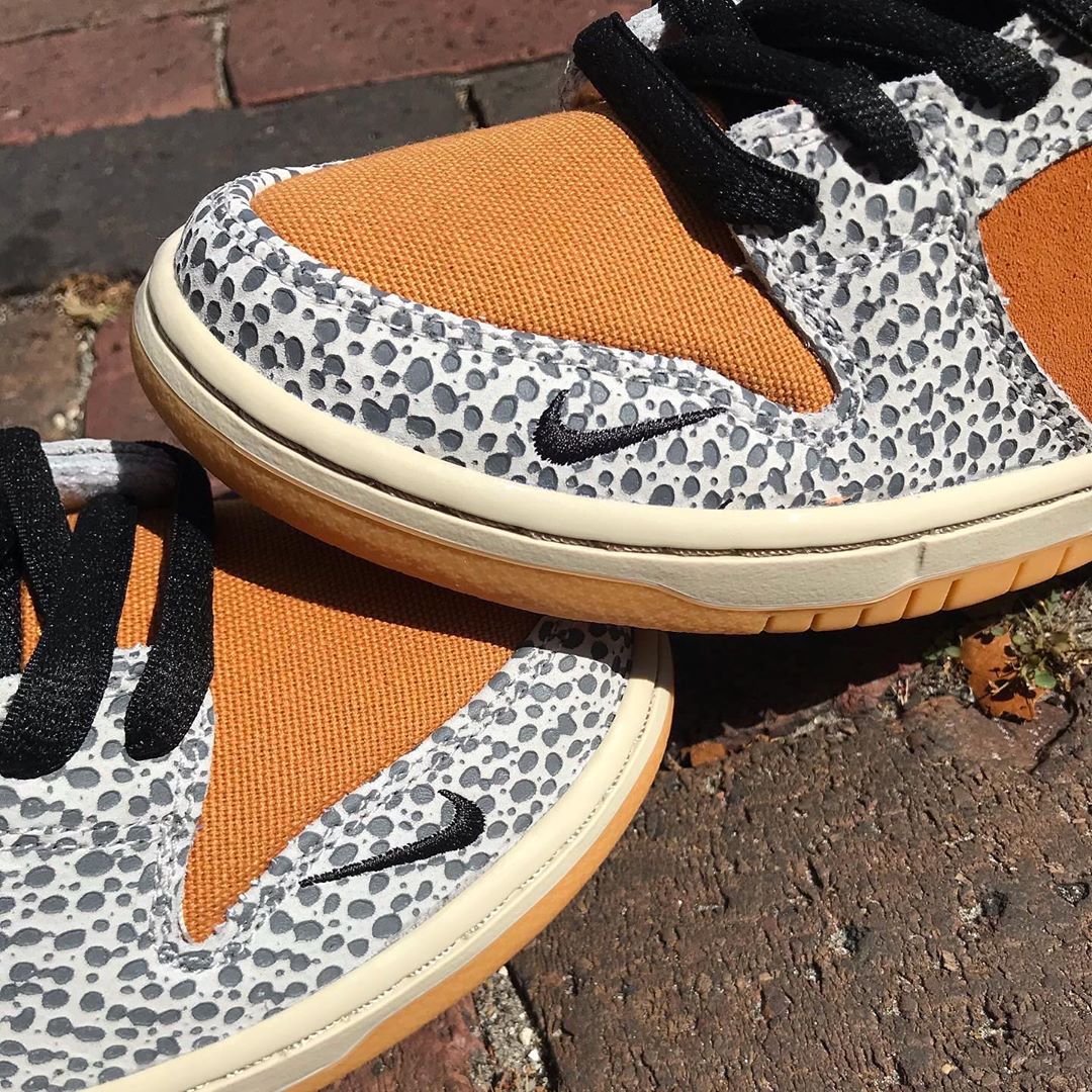 Shoe Release: Nike SB Dunk Low Pro Iso "Safari" – Galactic G Skateshop