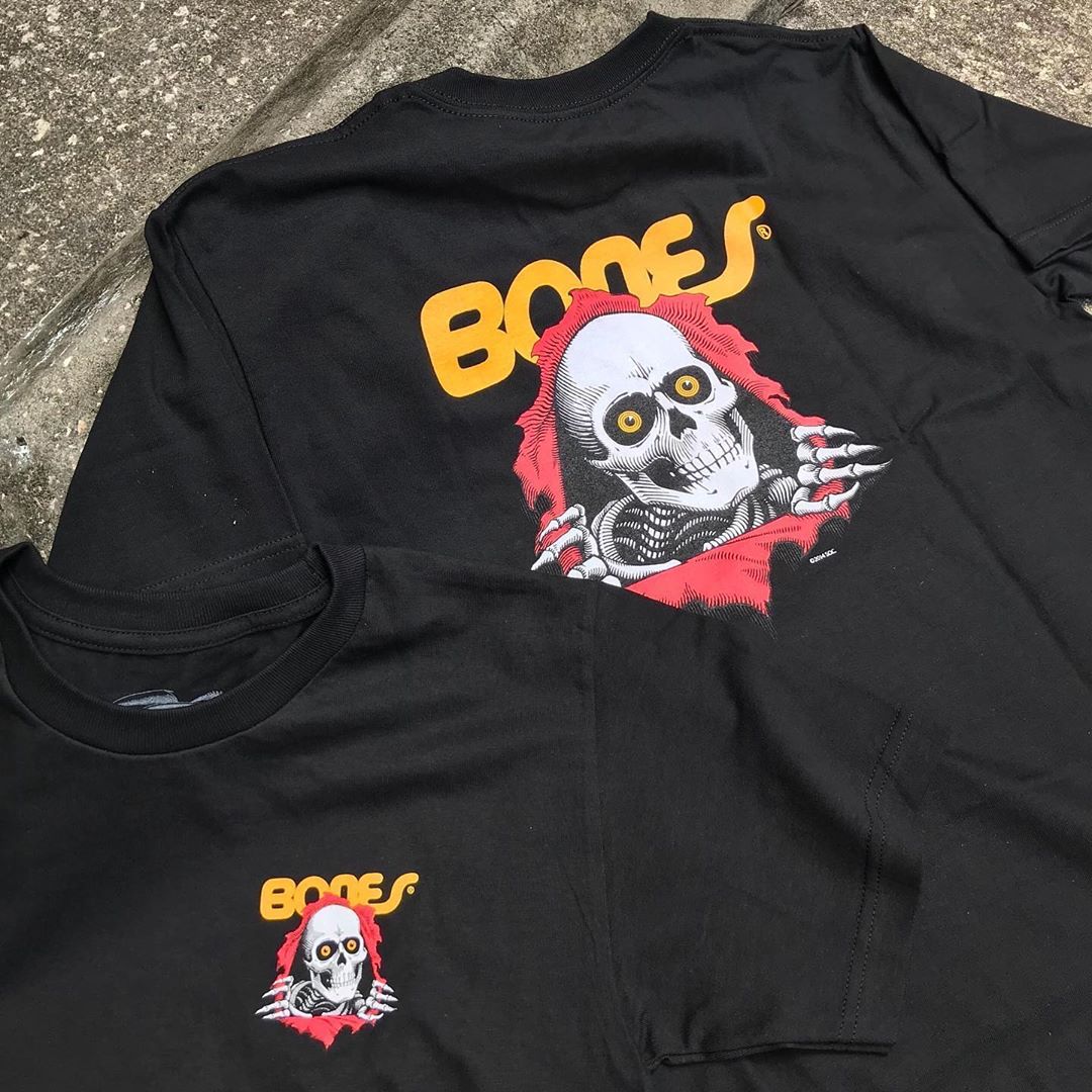 New Arrivals: Bones Ripper & Rat Bones Tees – Galactic G Skateshop