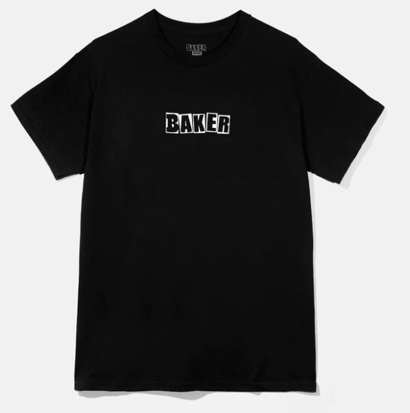Baker - Brand Logo Black – Galactic G Skateshop