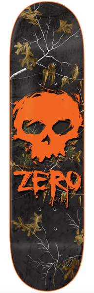 ZERO 3 SKULL BLOOD REAL TREE DECK-8.5 CAMO – Galactic G Skateshop