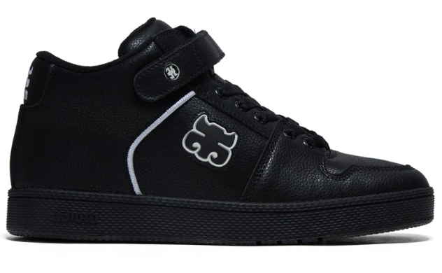 IPATH Grasshopper-Black leather – Galactic G Skateshop
