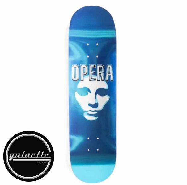 Opera Mask Logo EX7 Deck 8.25" – Galactic G Skateshop