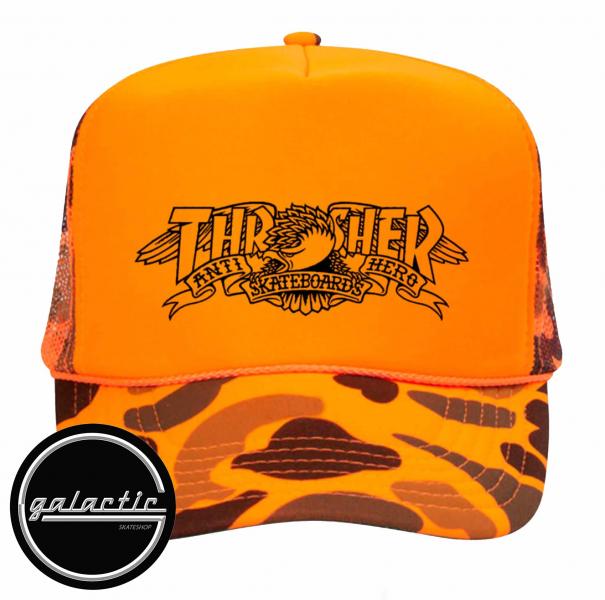 Thrasher Mag Banner Trucker – Galactic G Skateshop