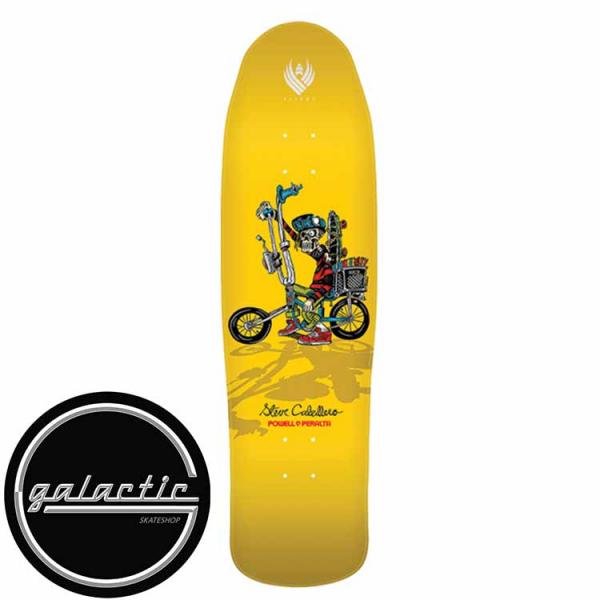 Powell Peralta Steve Caballero Chopper Bike Skateboard Deck 8.9" x 31 ...