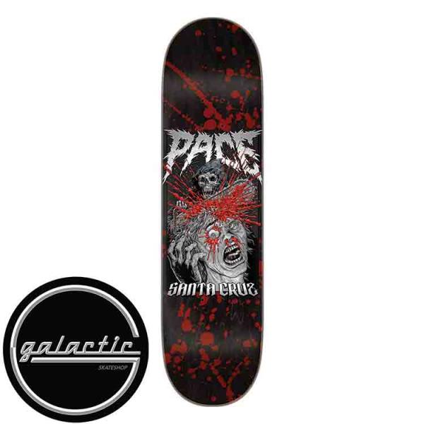 Santa Cruz Pace Chainsaw Pro Deck 8.25" – Galactic G Skateshop
