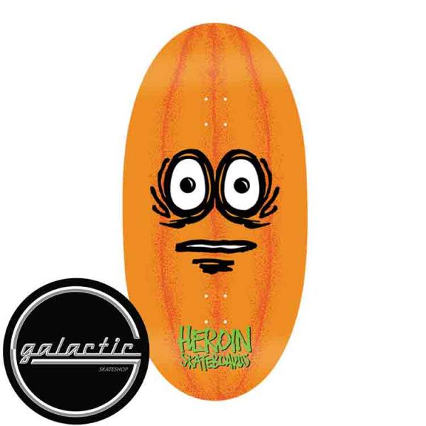 Heroin Little Eggzilla 3 Deck 14.25" – Galactic G Skateshop