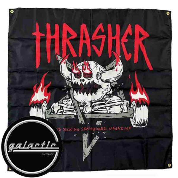 Toy Machine Monster-Gram Flag – Galactic G Skateshop