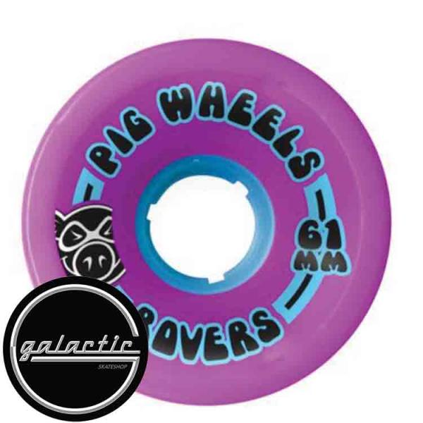 Pig Rover 85a 61mm Wheel – Galactic G Skateshop