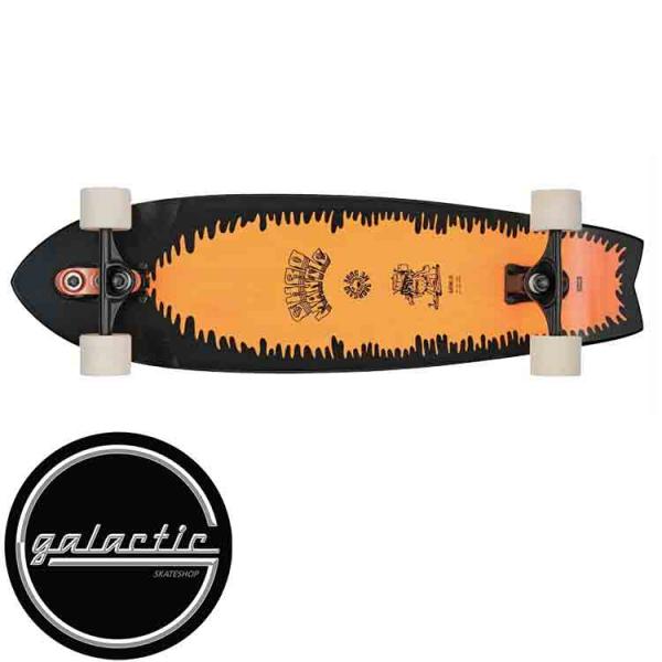 Globe Chromantic Cruiser 33.1" Complete Lightning Log – Galactic G ...