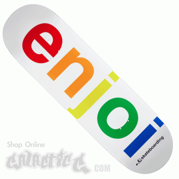 Enjoi Spectrum Deck 9.0" – Galactic G Skateshop