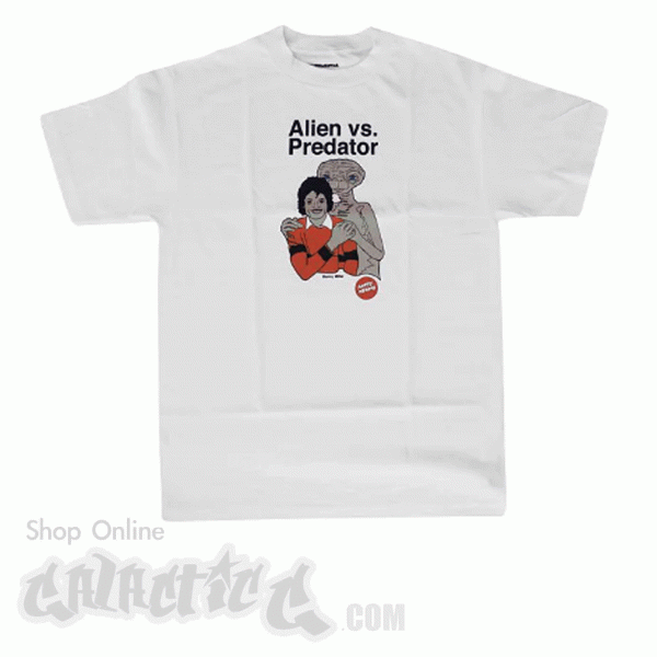 Skate Mental Alien Vs. Predator Tee – Galactic G Skateshop