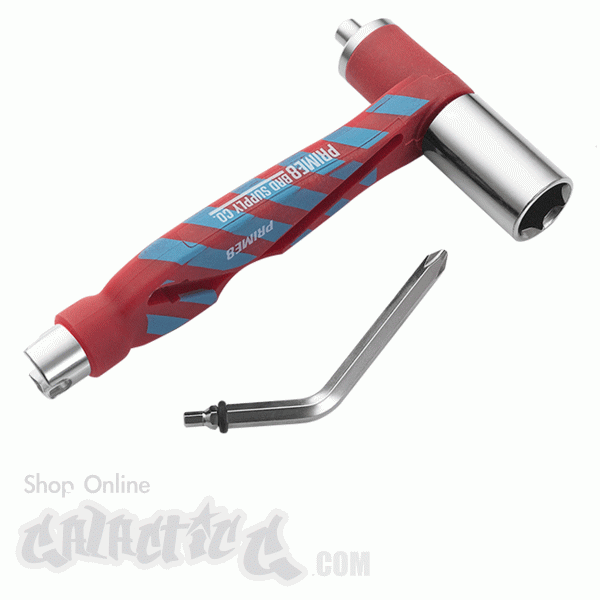 Prime 8 Number-1 Tool Red – Galactic G Skateshop