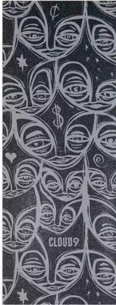 Cloud9 X Chris Markovich Black Pro Grip – Galactic G Skateshop