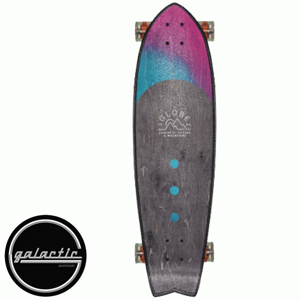 Globe Chromantic Cruiser 33" Washed Aqua – Galactic G Skateshop