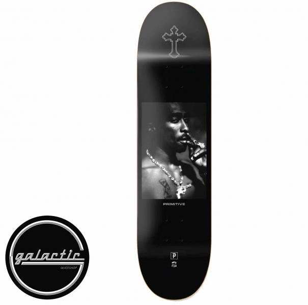 Primitive 2Pac Platinum Deck 8.25" – Galactic G Skateshop
