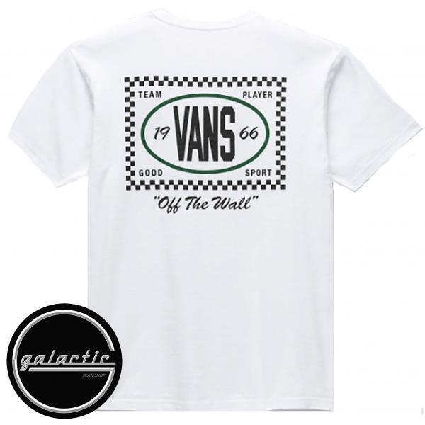 Vans Team Player Checkerboard Tee – Galactic G Skateshop