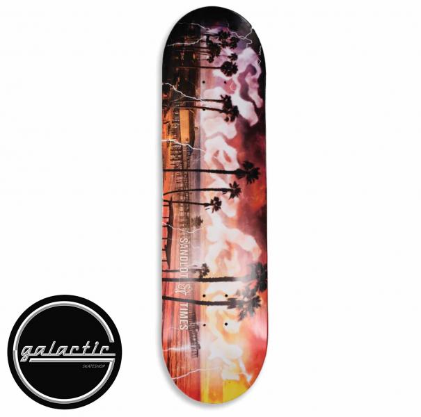Sandlot Times Victoria Sheckler Deck 8.25" – Galactic G Skateshop