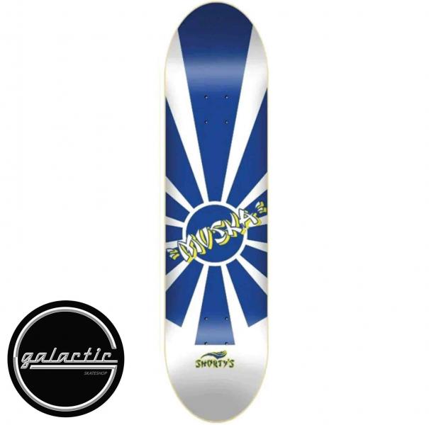 Shorty's Muska Rising Sun Deck 8.5" – Galactic G Skateshop
