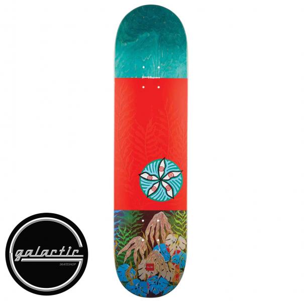 Chocolate Anderson Dog Furfume Deck 8.0" – Galactic G Skateshop