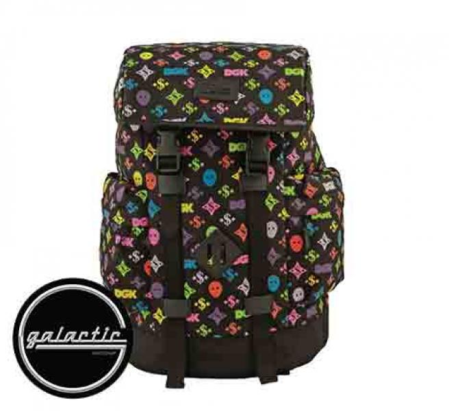 DGK Monogram Backpack – Galactic G Skateshop