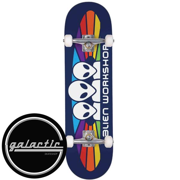 Alien Workshop Spectrum Complete 7.5" – Galactic G Skateshop