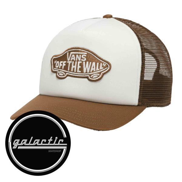 Vans Classic Patch Curved Bill Trucker – Galactic G Skateshop