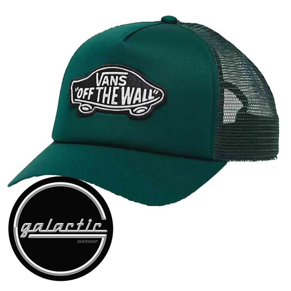Vans Classic Patch Curved Bill Trucker – Galactic G Skateshop